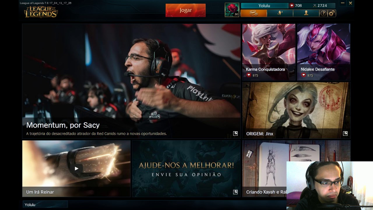 LOL - Adeus client antigo, vai tomar no cu client novo e minha internet ...