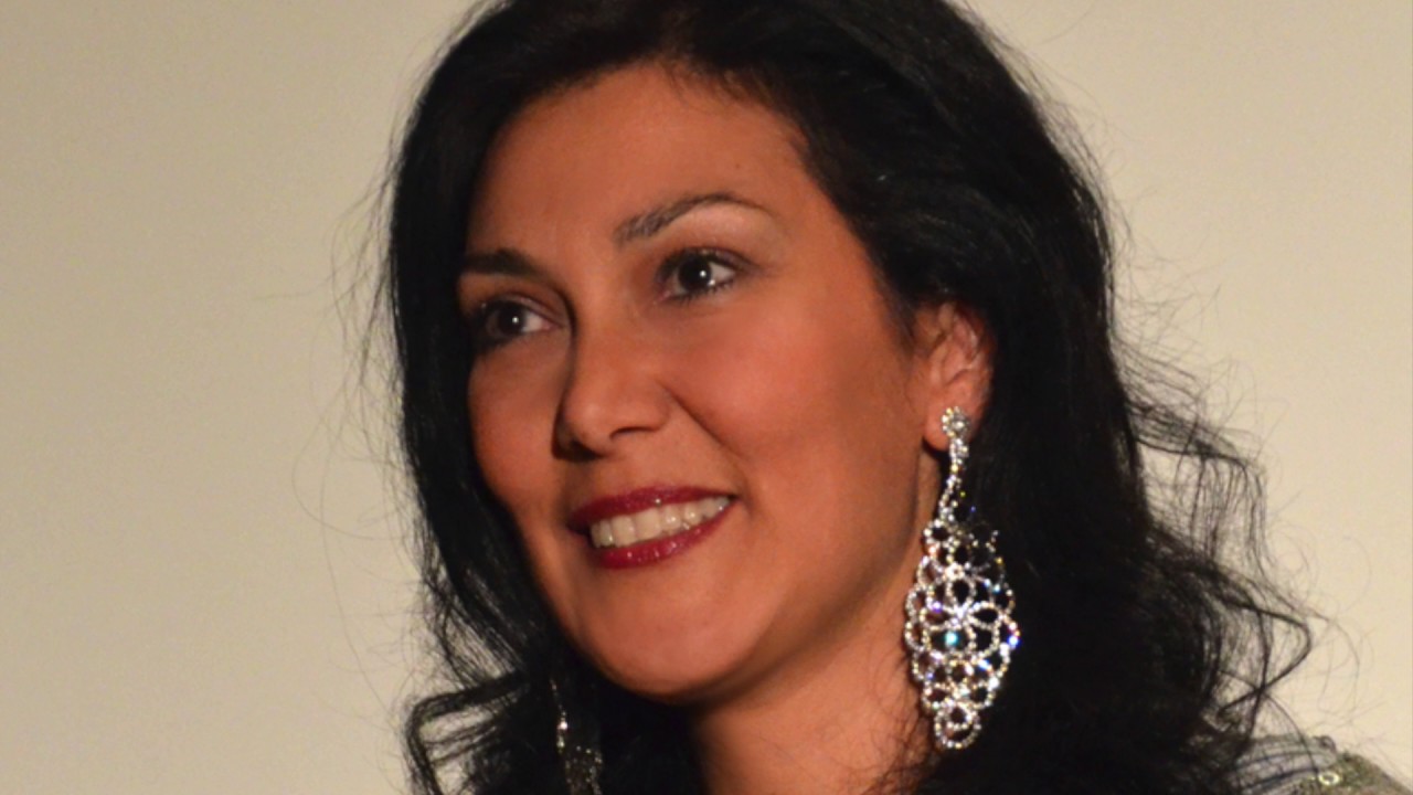 When I fall in love-Soprano Caterina Parisi-Maestro Lamberto Lipparini ...