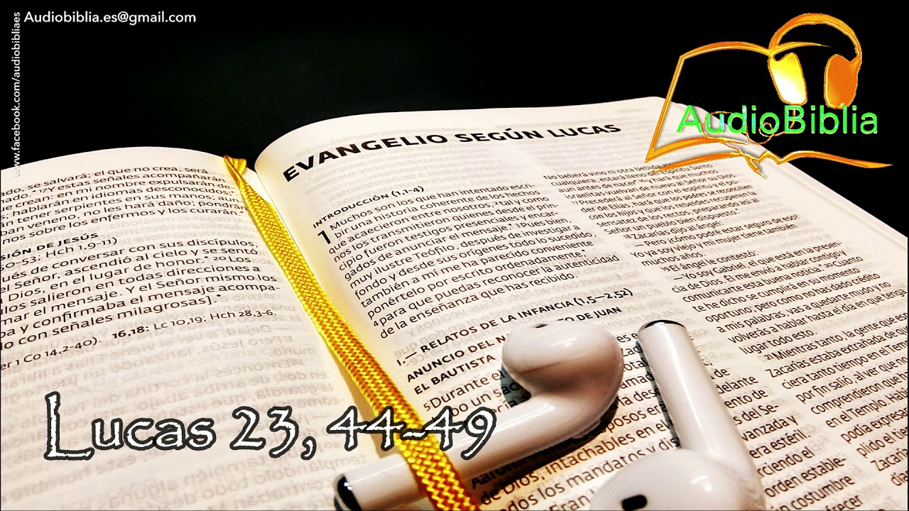 Lucas 23, 44-49 - YouTube