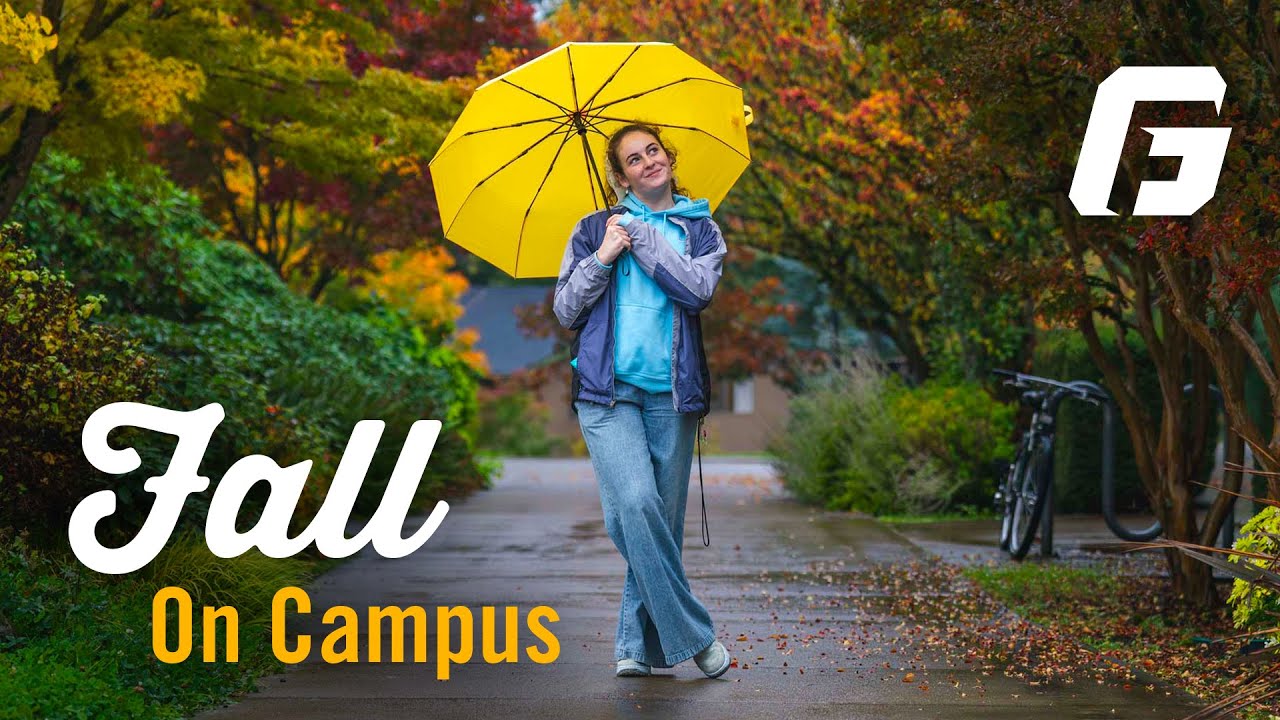 Fall Colors on Campus 2023 🍂🎃🍁 | George Fox University - YouTube