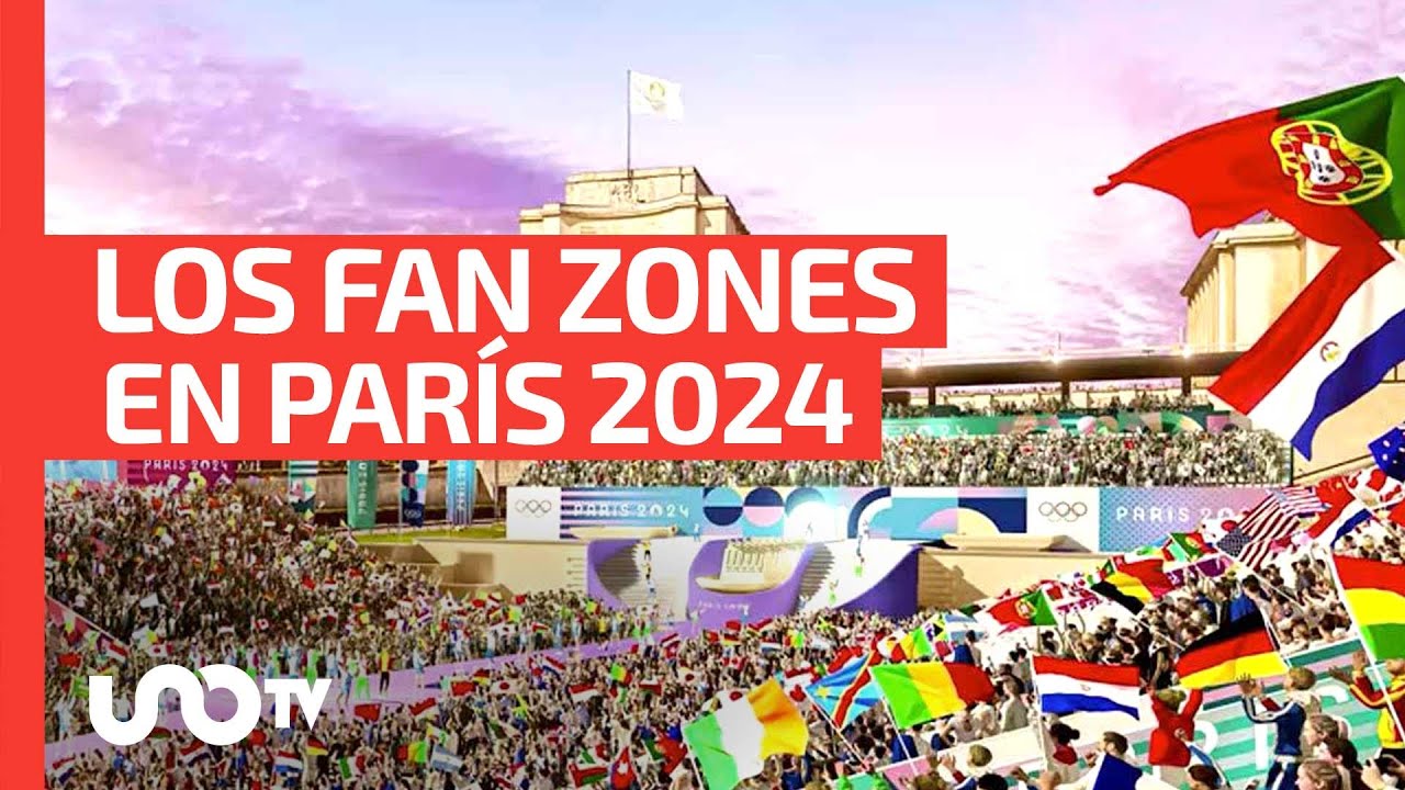París 2024: así serán los fan zones para los Juegos Olímpicos - YouTube
