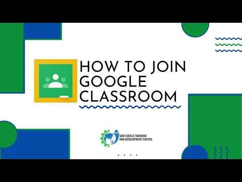 How to Join Google Classroom - YouTube
