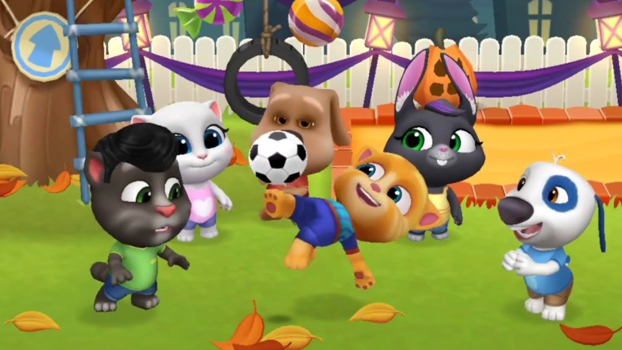 My Talking Tom Friends - NOVEMBER SPECIAL ep.01 - YouTube