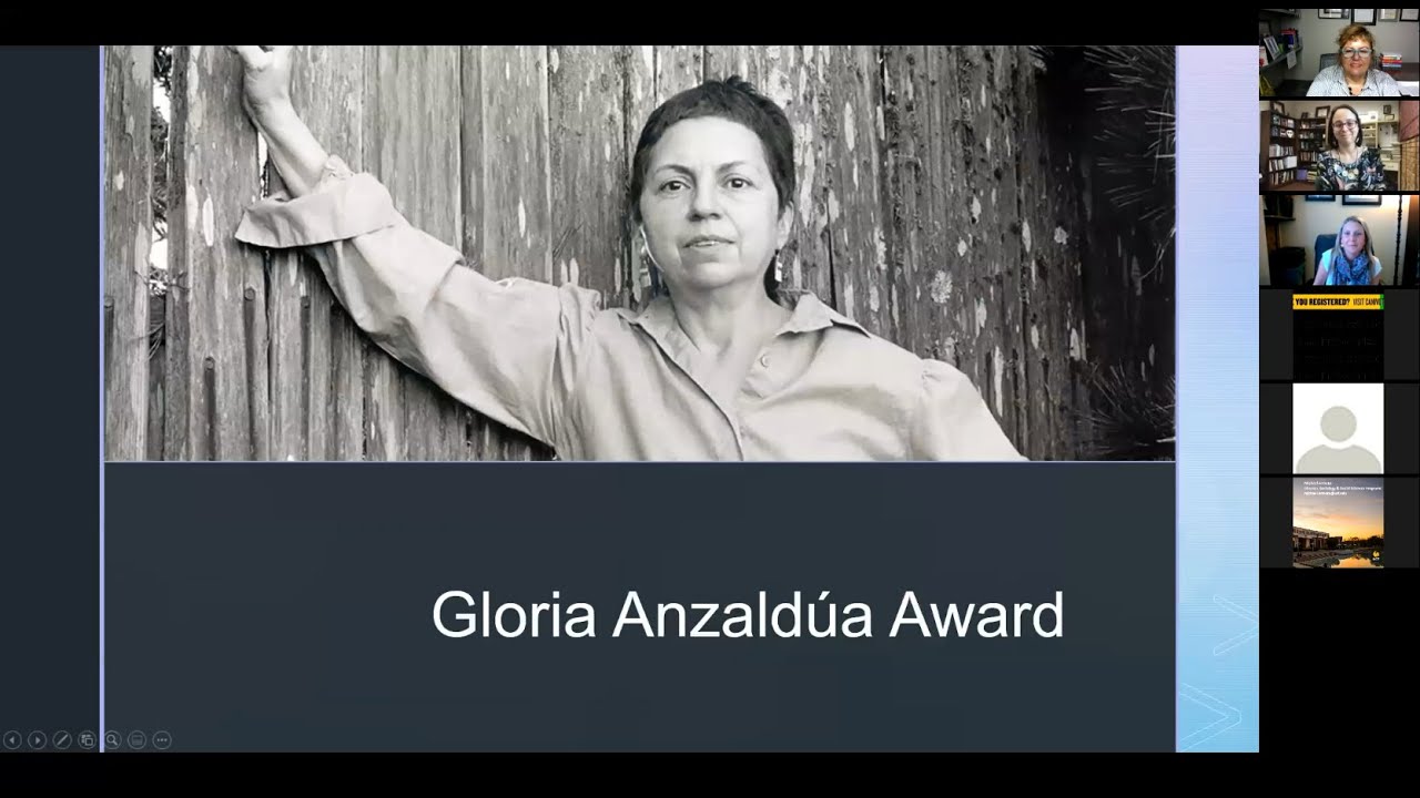 Inaugural Gloria Anzaldúa Lecture Series - YouTube