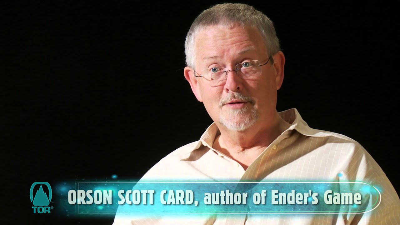 A Brief Interview with Orson Scott Card (short answers) - YouTube