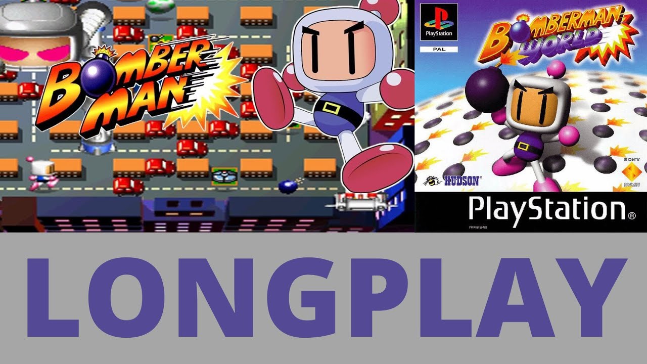 Bomberman PS1 Longplay - YouTube