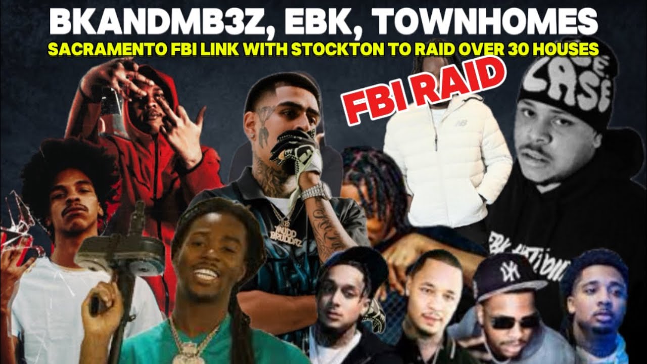FBI RAIDS BKANDMB3Z & FLYBOYS HOME LEADING TO 30 ARREST WARRANTS ON EBK ...