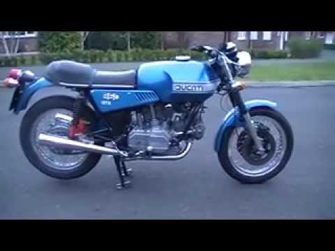 Ducati 860 gts - YouTube