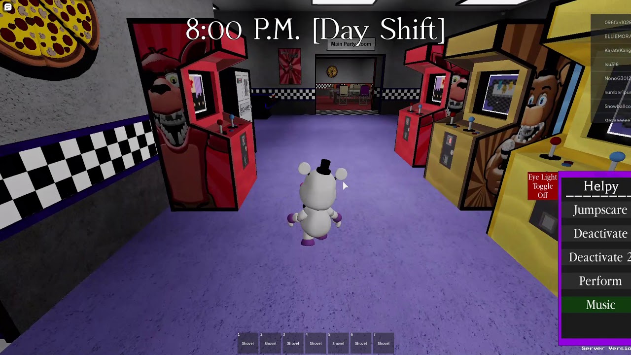 getting secret characters as helpy in Fred Bears Mega RP - YouTube