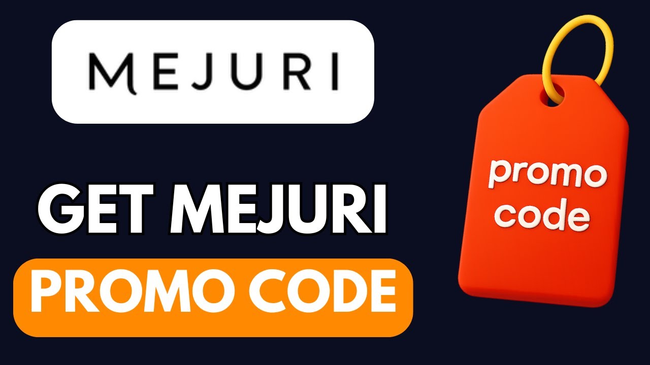 HOW TO GET BEST MEJURI DISCOUNT PROMO CODES IN 2026 (FULL GUIDE) - YouTube