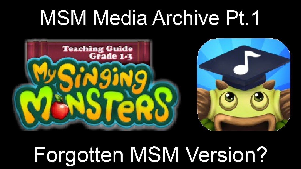 "Teaching Guide Grade 1-3: My Singing Monsters" full playthrough | MSM ...
