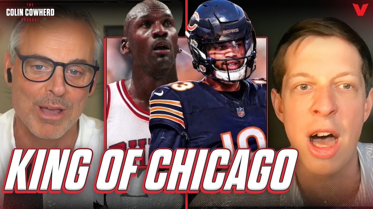 Caleb Williams hype as Chicago Bears savior rivals Michael Jordan ...