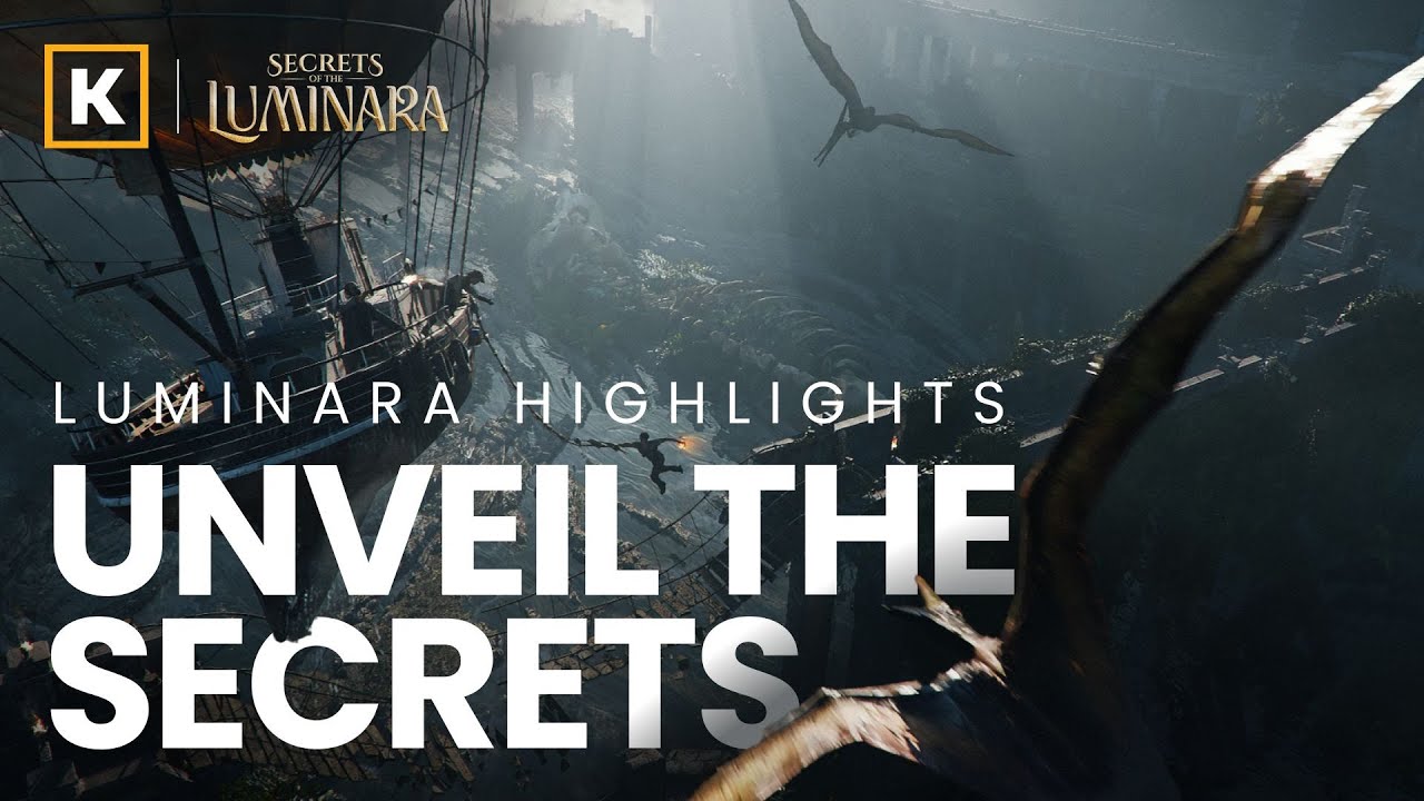 Challenge Highlights (Montage) | Secrets of the Luminara - YouTube