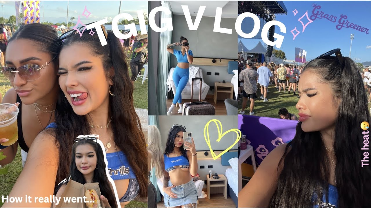 TGIG VLOG 2022🌴💞 this is how it really went.... IT WAS SO HOT🥵 - YouTube
