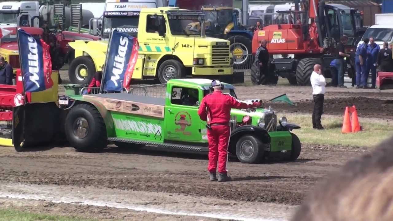 Tractor Pulling Made 2013 Two-Wheel-Drive - YouTube