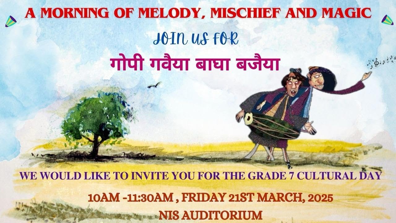 A Morning Of Melody, Mischief And Magic | Grade 7 Cultural Day | 21st ...