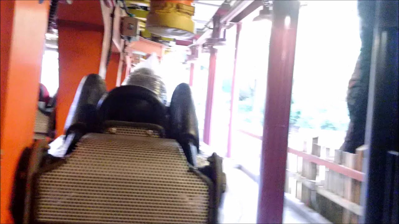 Kings Dominion: Volcano; The Blast Coaster / On Ride POV / October 11 ...