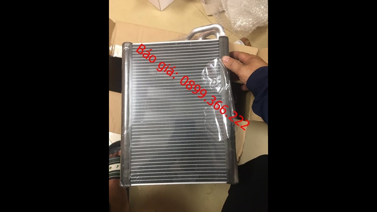 4M1820023 Dàn lạnh Audi A4 - YouTube