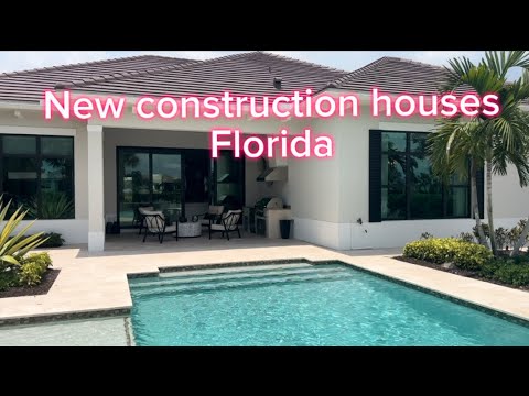 Hanford new model house, Naples, Florida - YouTube