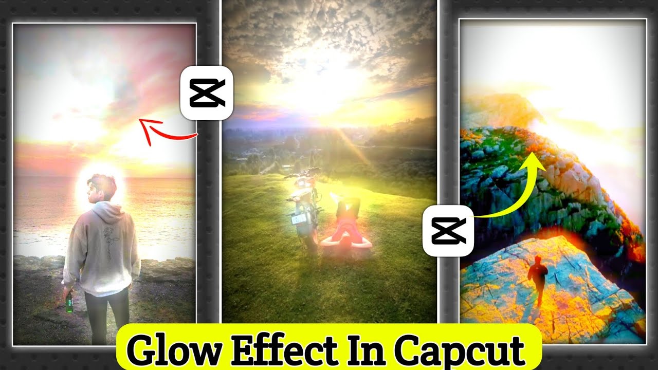 Smooth Soft Glow Effect Video Editing In Capcut Capcut Golden Effect ...