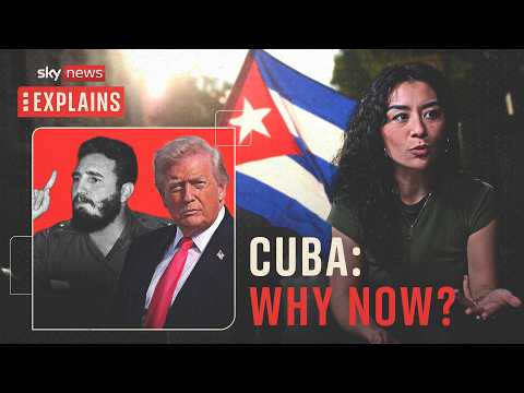 Why is Cuba a US target again? | Sky News Explains