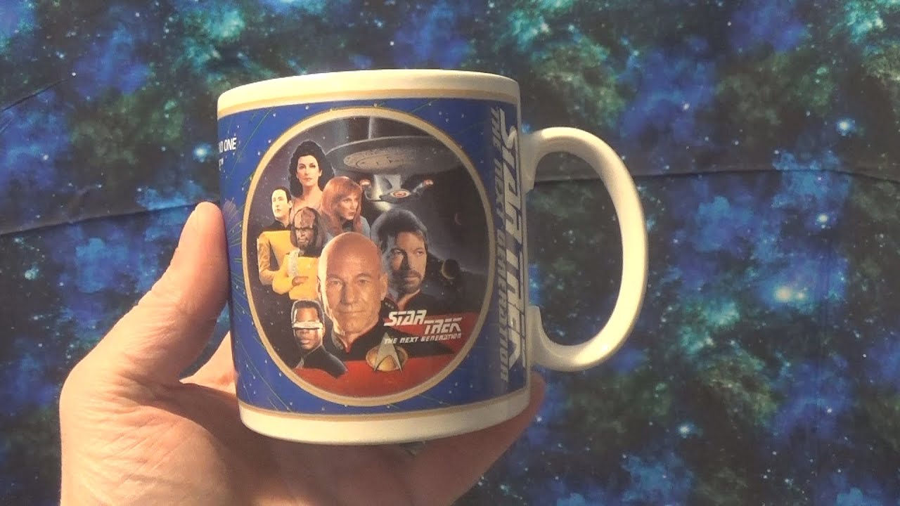 Star Trek TNG 'Crew' mug - YouTube
