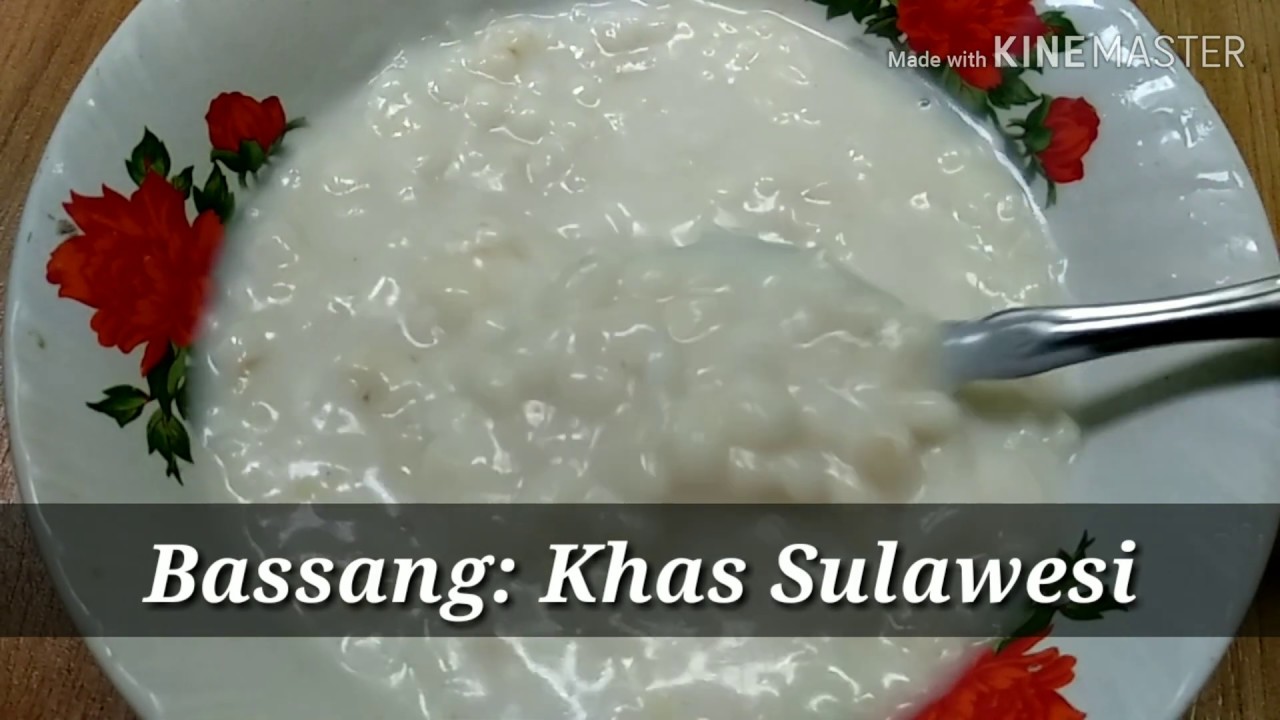 Bassang: Khas Sulawesi - YouTube