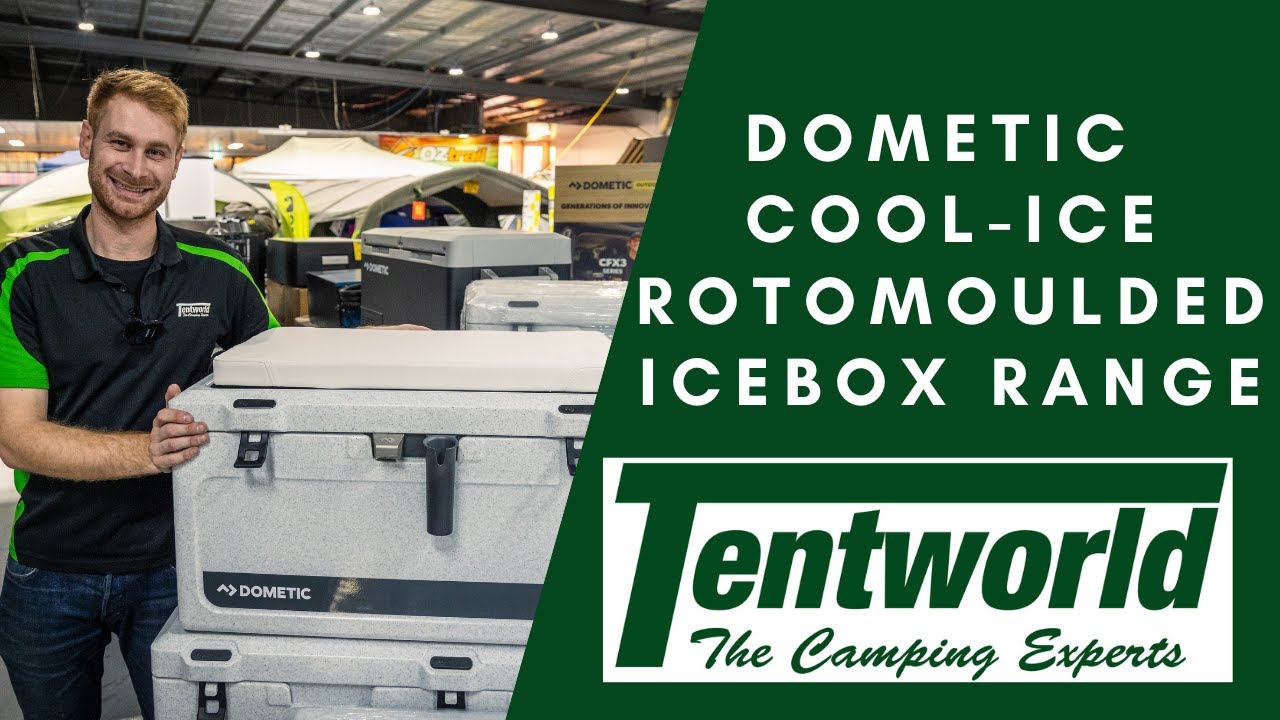 Dometic Cool-Ice Rotomoulded Icebox Range - YouTube