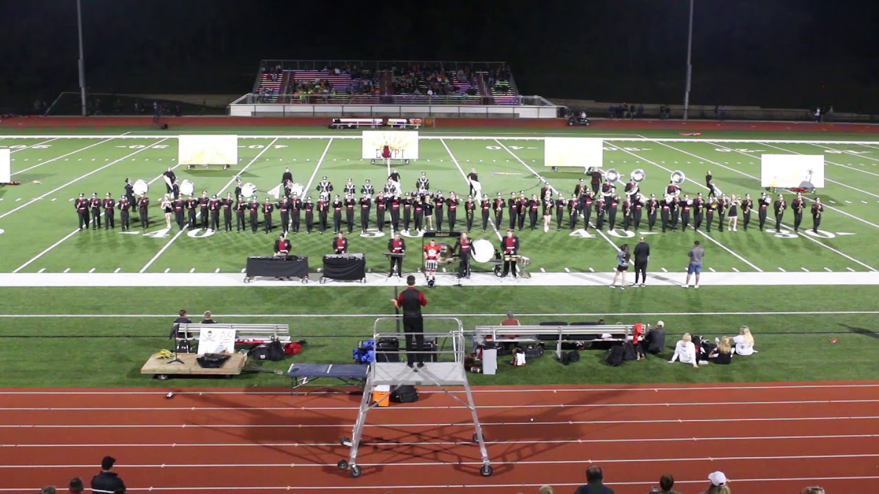 ADM High School Marching Band Halftime Performance: 09/13/19 - YouTube