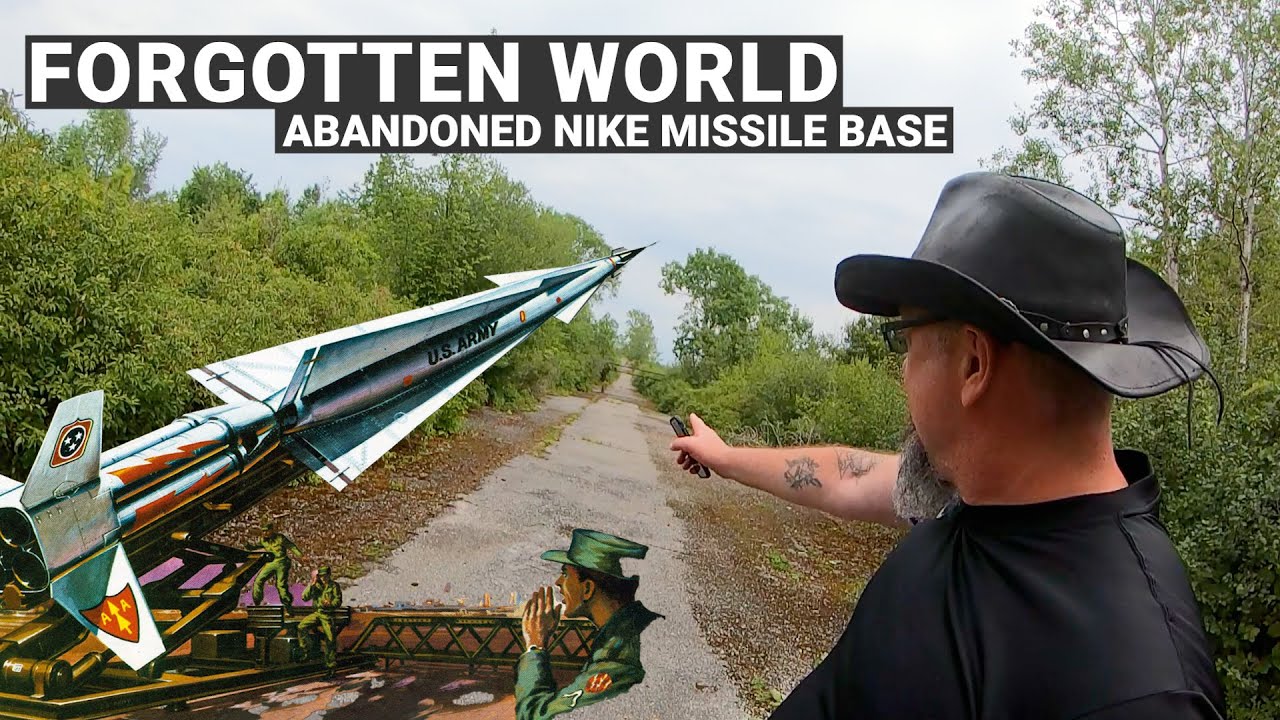Buffalo's Lost Nike Base: Revealing Its Untold Secrets - YouTube