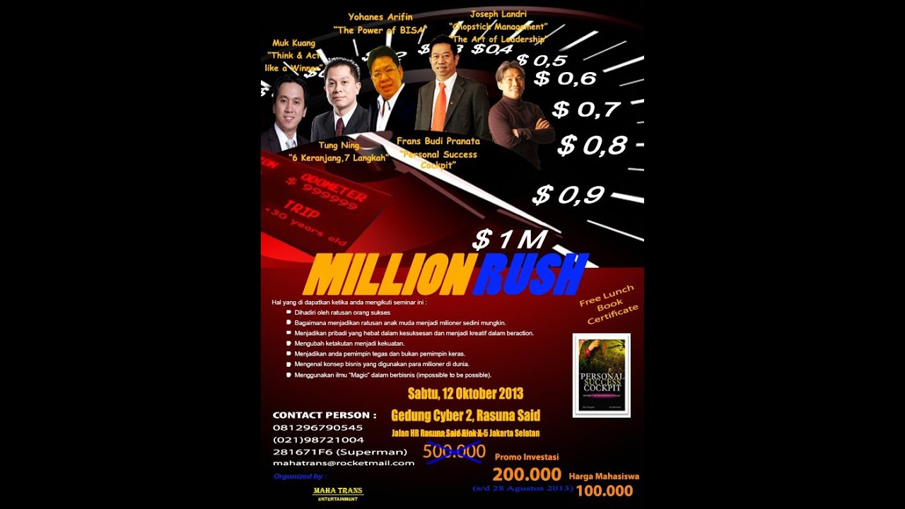 "Million Rush" - YouTube