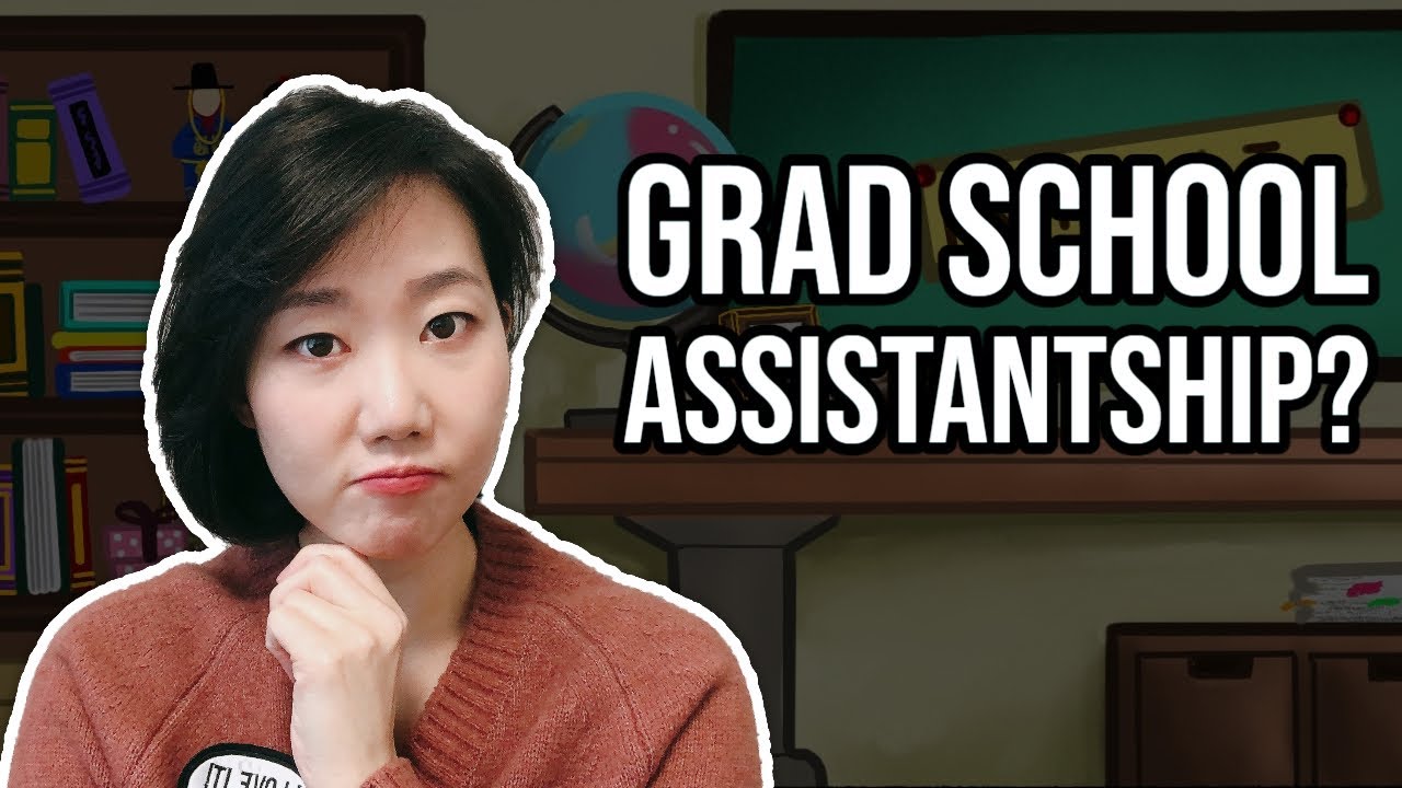 Benefits of a grad school assistantship - YouTube
