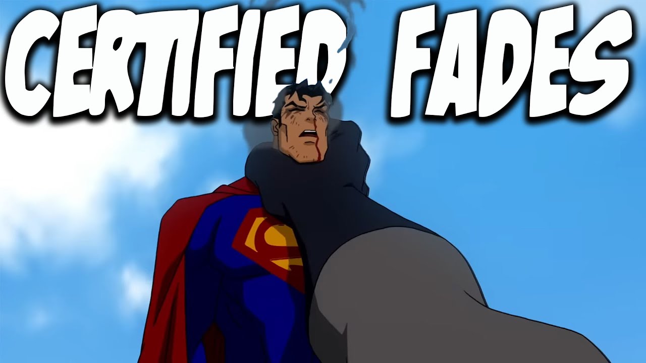 Superman/Batman: Apocalypse had CERTIFIED FADES!!!! - YouTube