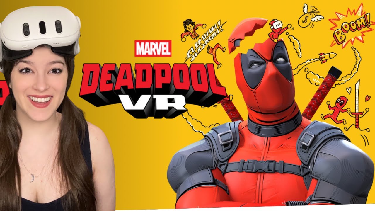 Marvel's Deadpool VR Gameplay: Let's GO! - YouTube