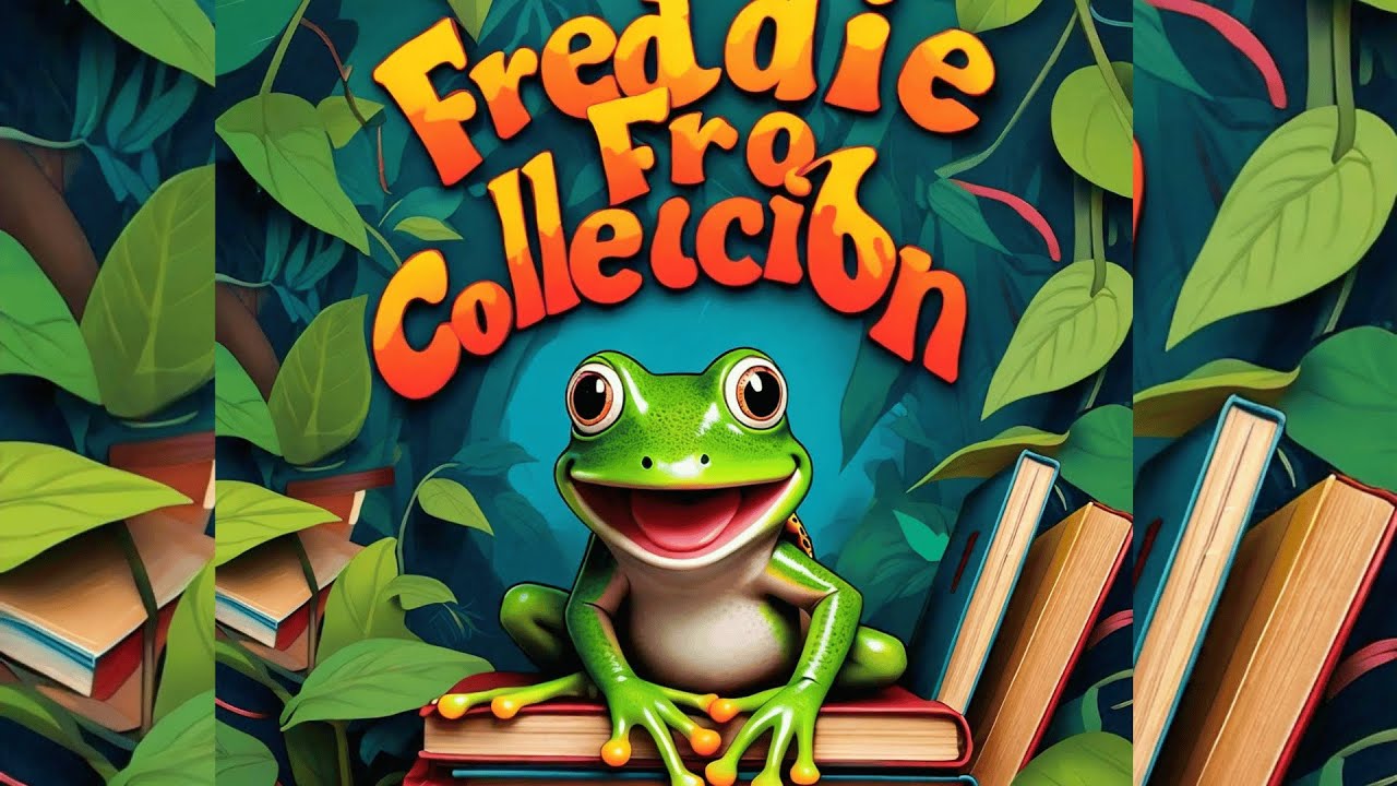 Freddie Frog Collection #kids #rhymes #song #story - YouTube