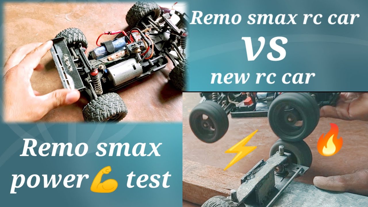Remo smax 1631 powerful rc car experiment | rc car testing ! - YouTube