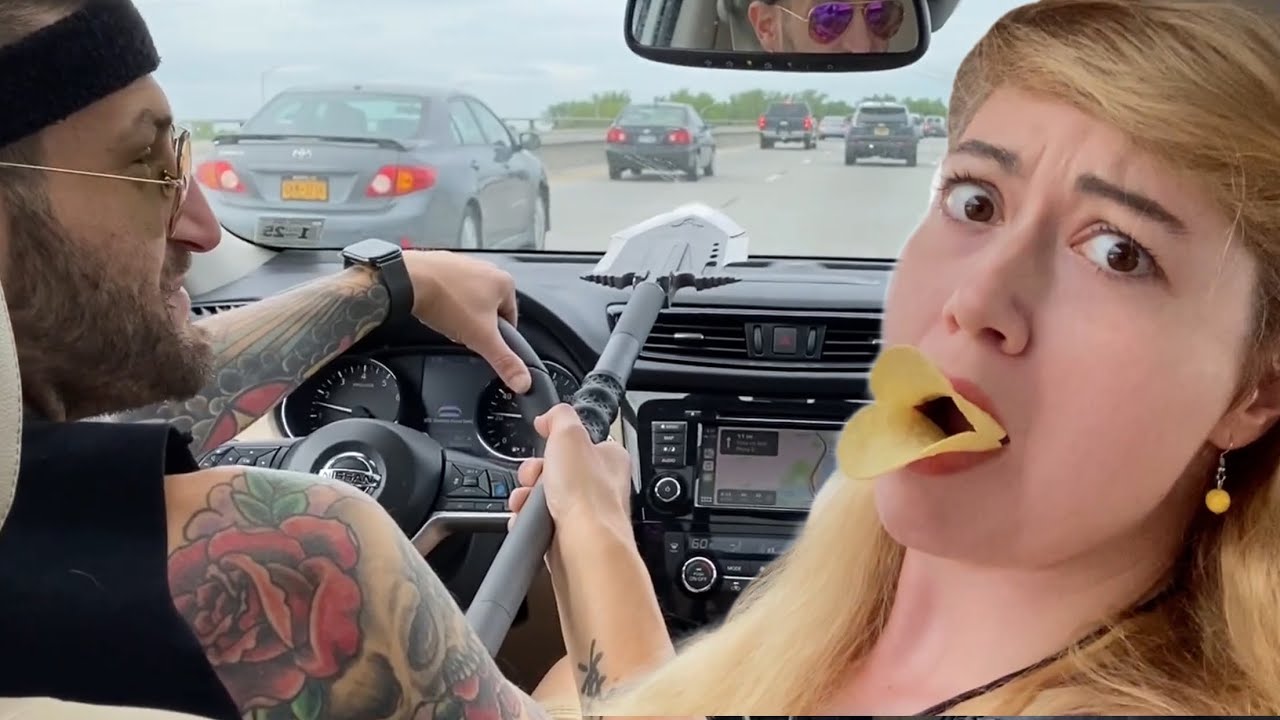 RIDICULOUS ROAD TRIP NEARLY ENDS IN DISASTER! - YouTube