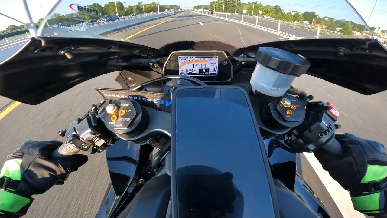 Is my Yamaha R1 my Favorite Bike to Ride? Honest R1 Review in Traffic ...