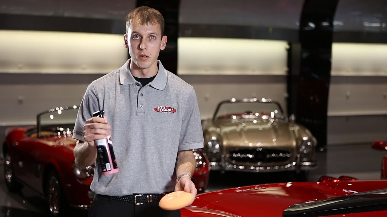 Adam's Polishes Hand Polishing - YouTube