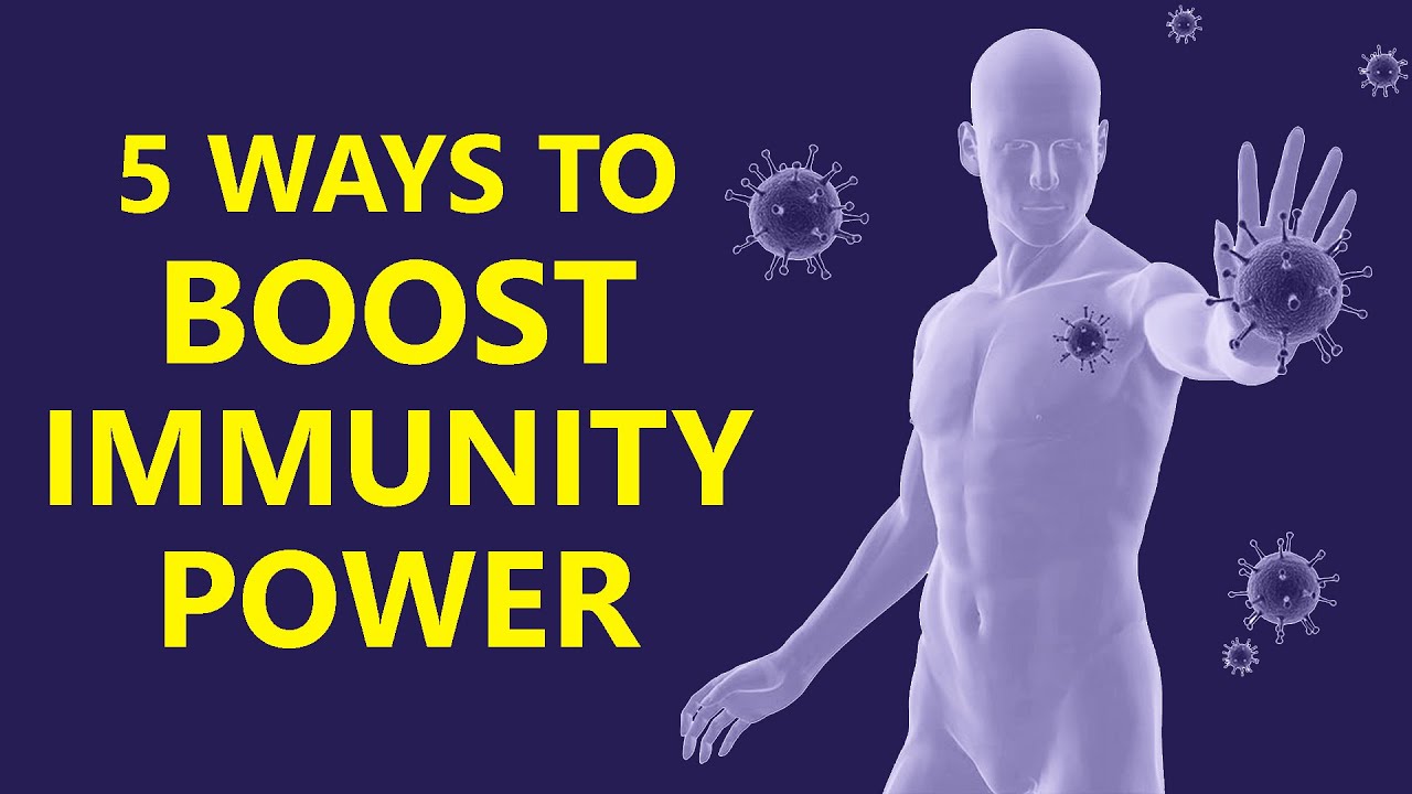 How To Increase Immunity Power To Fight Against Viruses & Diseases ...