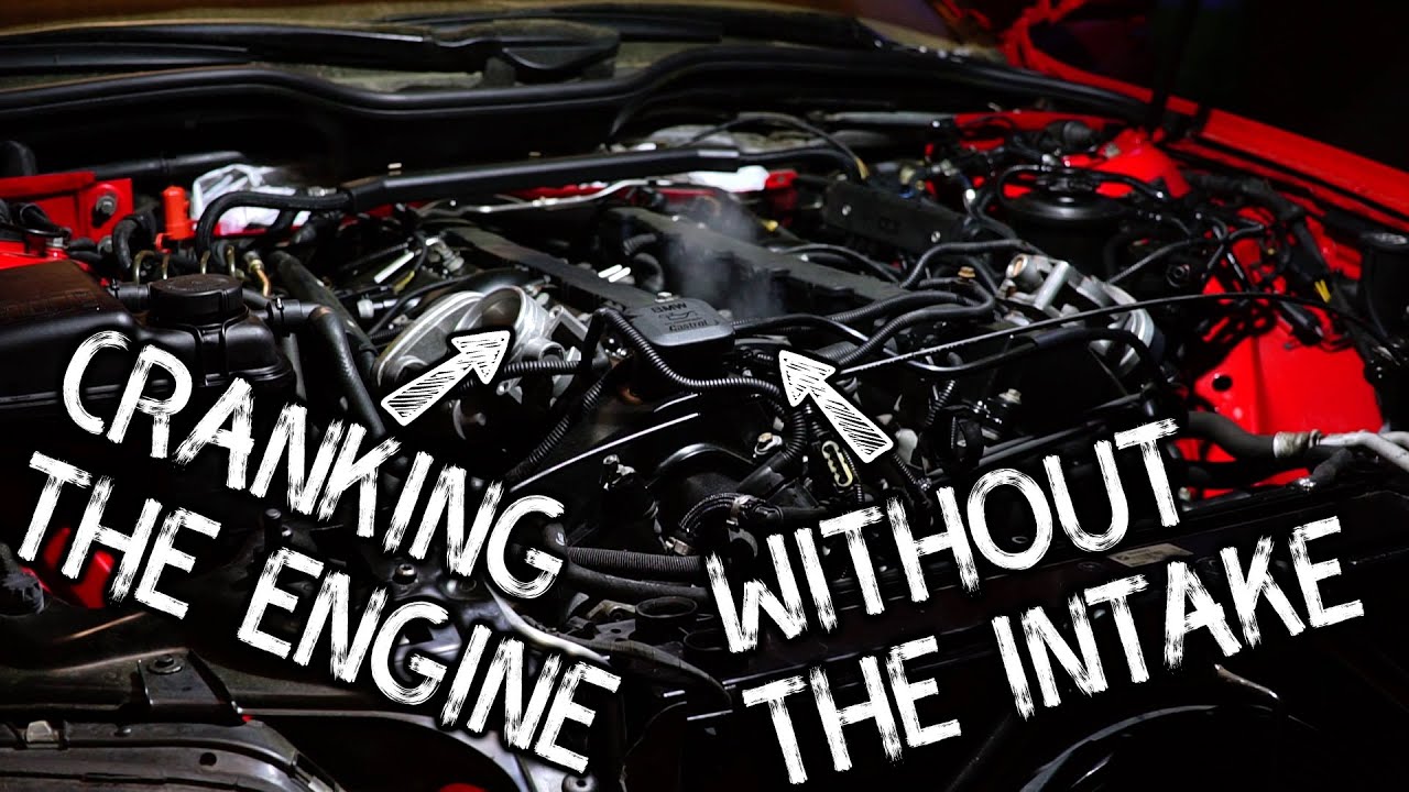 Putting The N73 V12 Back Together (Part2 Cranking The Engine) - BMW ...