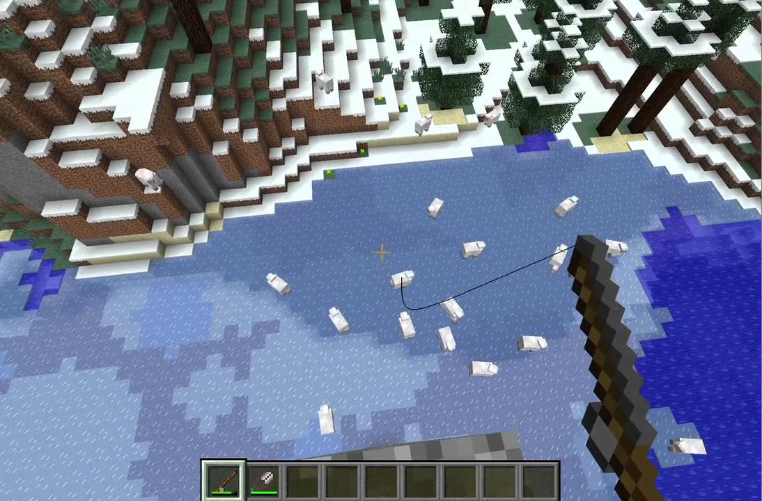 Sheep sheering in Minecraft. - YouTube