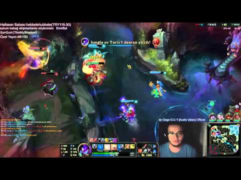 LoL | Kha'Zix Quadra - Pentamı Bırak...