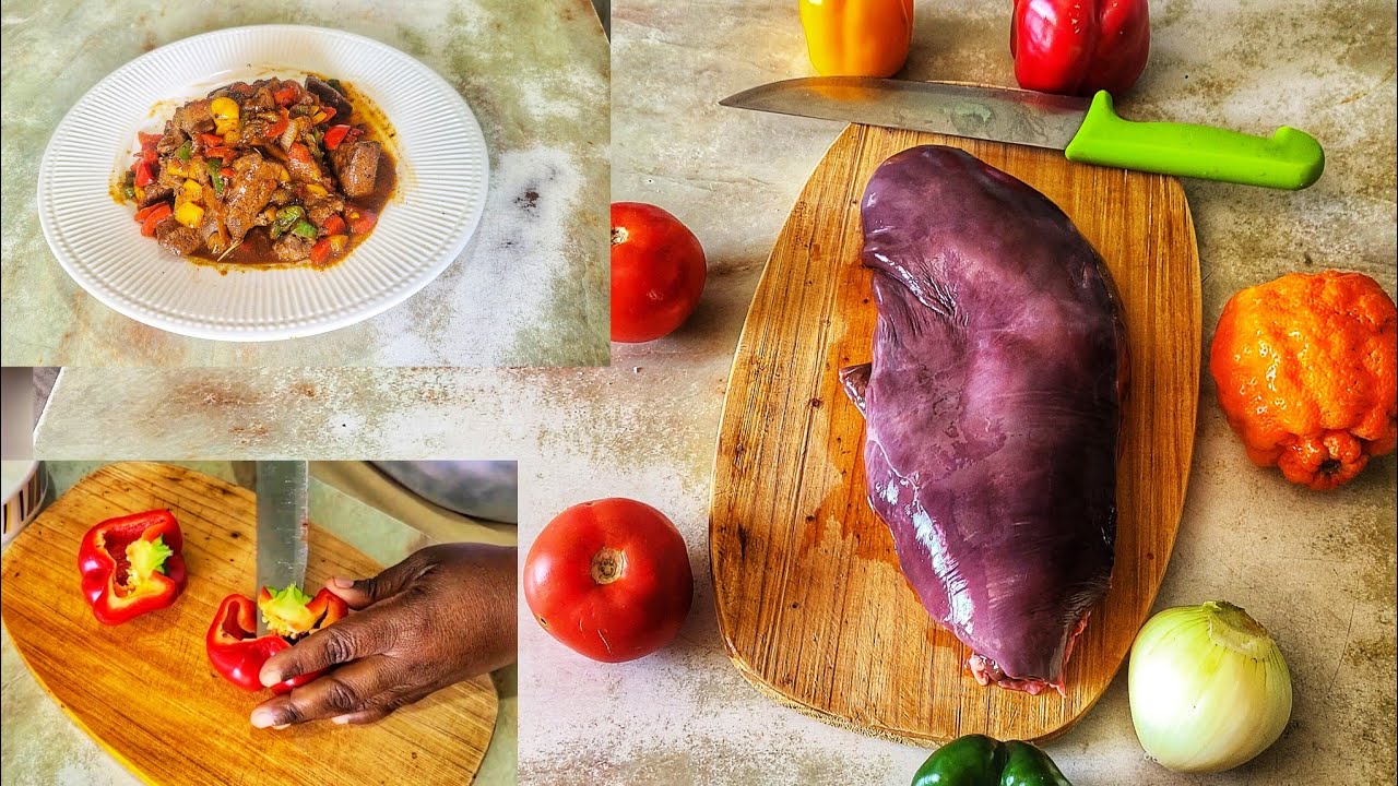 The best Ox liver stew recipe - YouTube