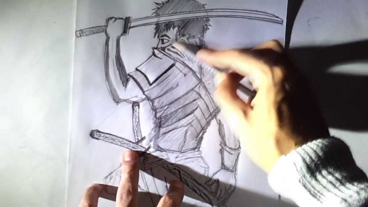 How To Draw A Anime Cartoon - YouTube