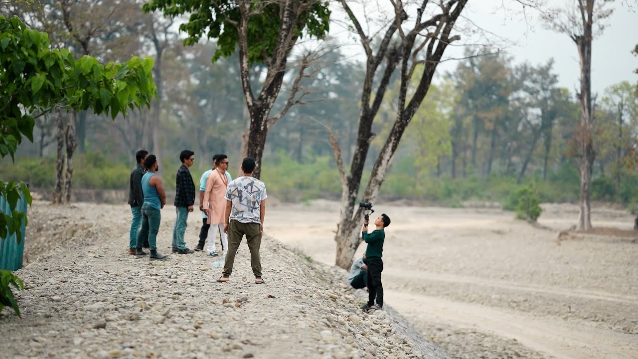 RAKA SHORT FILM BEHIND THE SCENCE VLOG | ARJUN MAGAR - YouTube