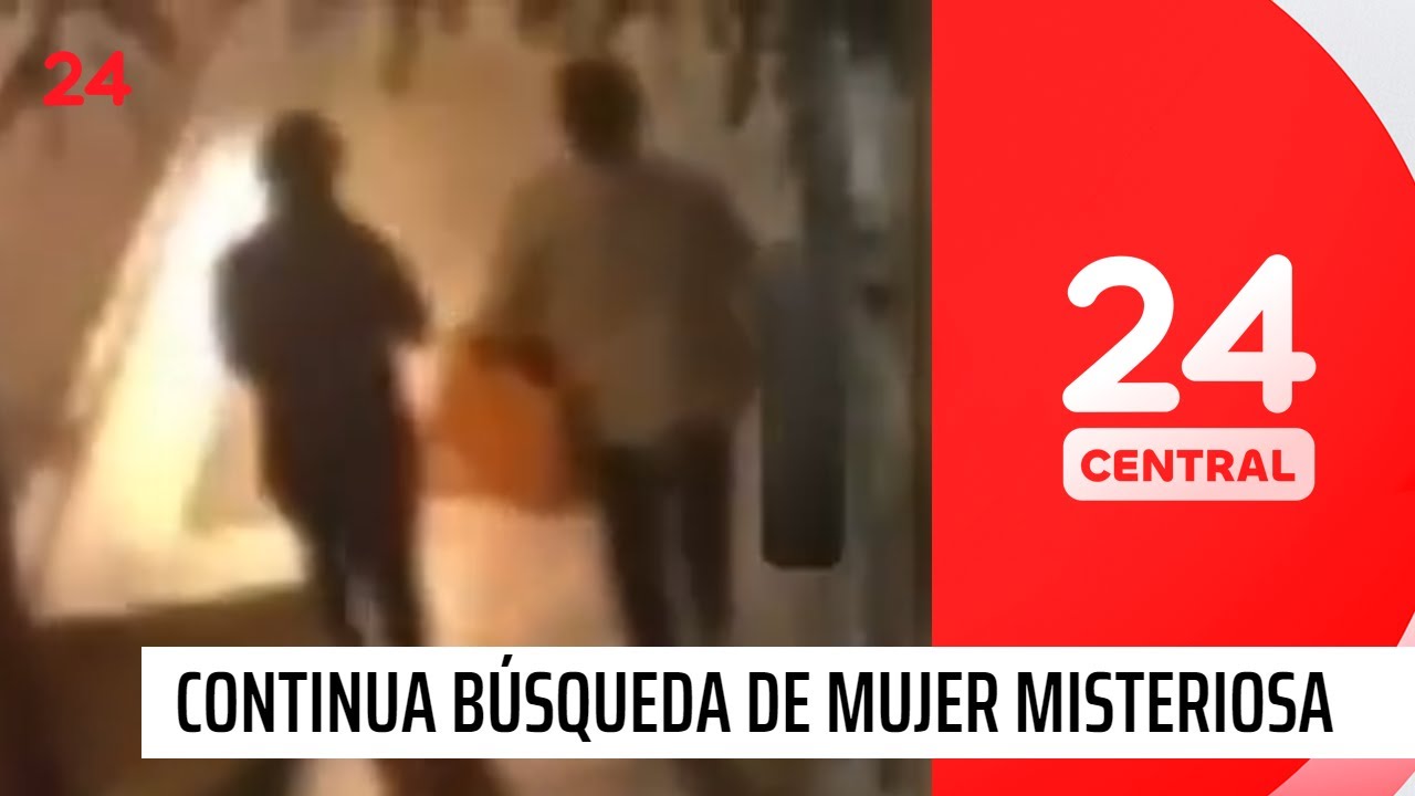 Intensa búsqueda de mujer que intercambió objeto con Anahí | 24 Horas ...