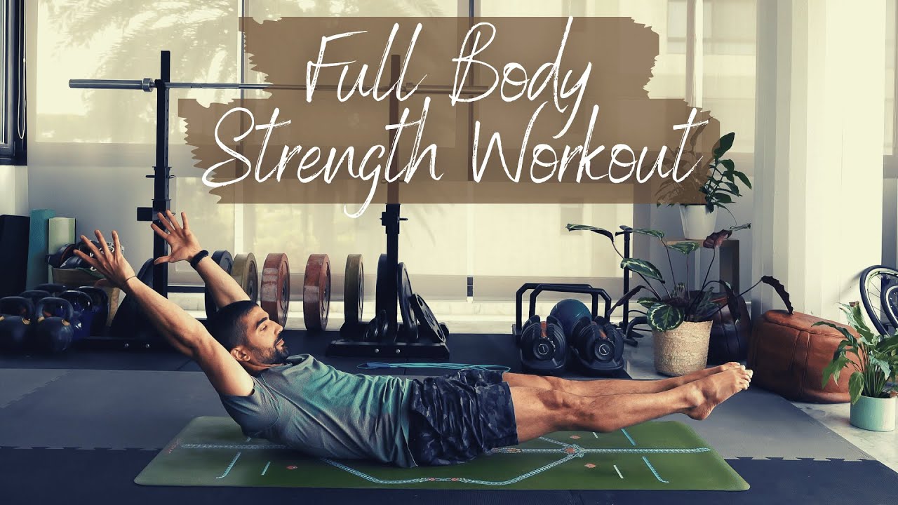 25 Minute Yoga Based Strength Workout - YouTube