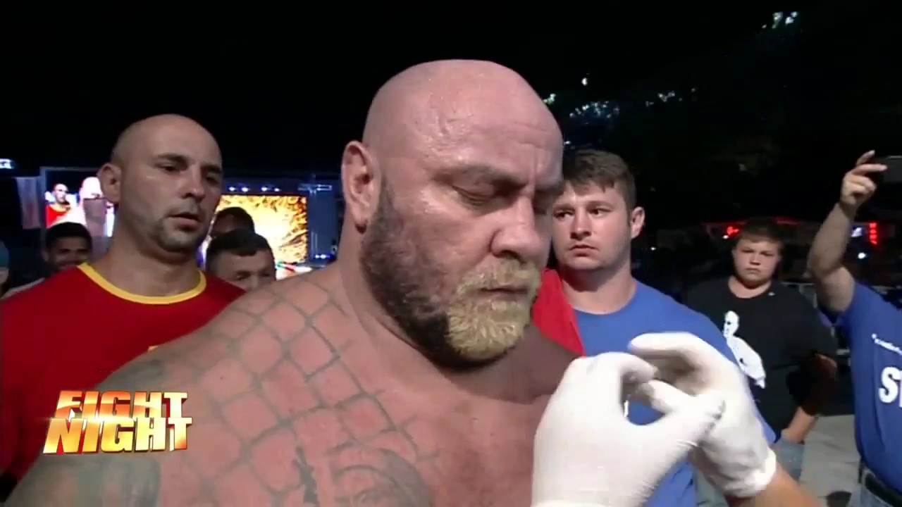 RXF 12 "Bataie ca-n Las Vegas" Sandu Lungu vs Tomasz Czerwinski - YouTube