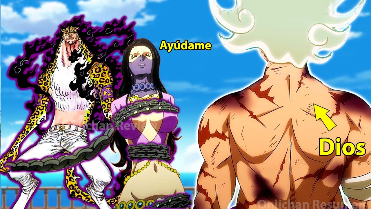 La Mejor Batalla en One Piece: Los Cuatro Emperadores Luffy vs Lucci ...